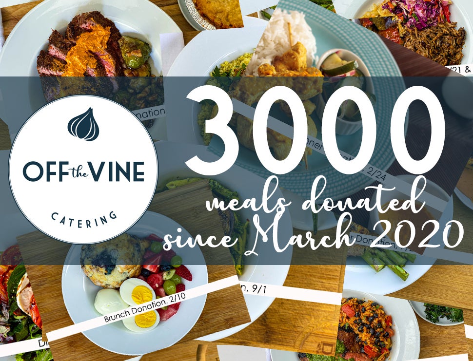 off the vine catering